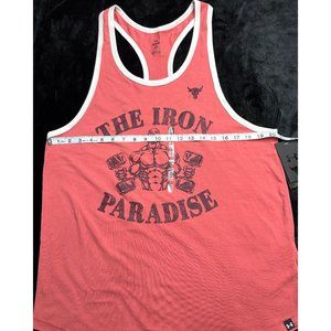 Under Armour | Shirts | Under Armour Project Rock Tank Top Loose Fit ...